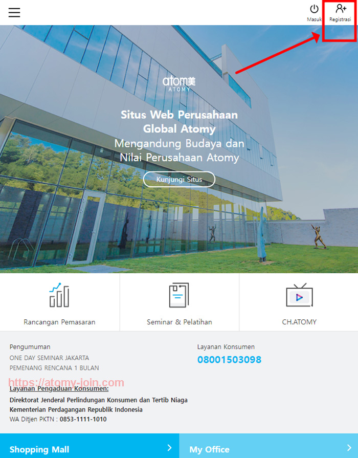 Atomy Indonesia - Daftar keanggotaan Atomy gratis sekarang.