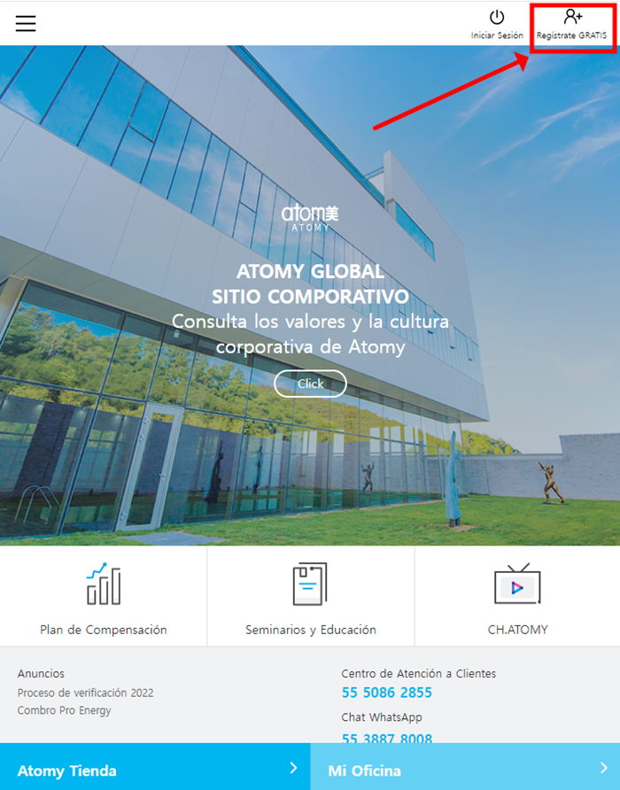 Atomy México - Guía de registro de membresía