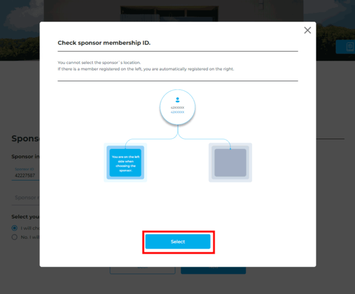 Atomy - Easy registration process - join now.