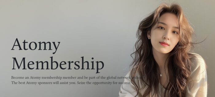 Join Atomy - Free Atomy Member Sign-up Guide