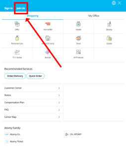 Atomy Singapore - Unlock rewards with Atomy membership.
