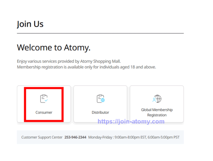 Join Atomy USA - Membership & Products
