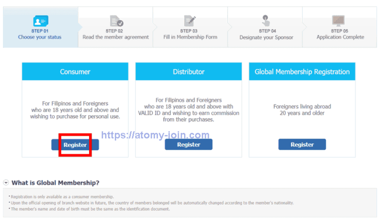Atomy Philippines - Become a member and enjoy Atomy perks.