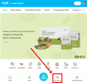 Atomy UK - Become an Atomy member in minutes.