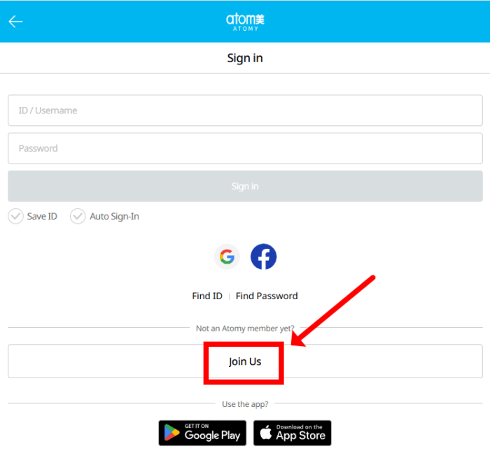 Atomy UK - Become an Atomy member in minutes.
