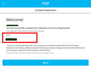 Atomy UK - Register today for exclusive member perks.