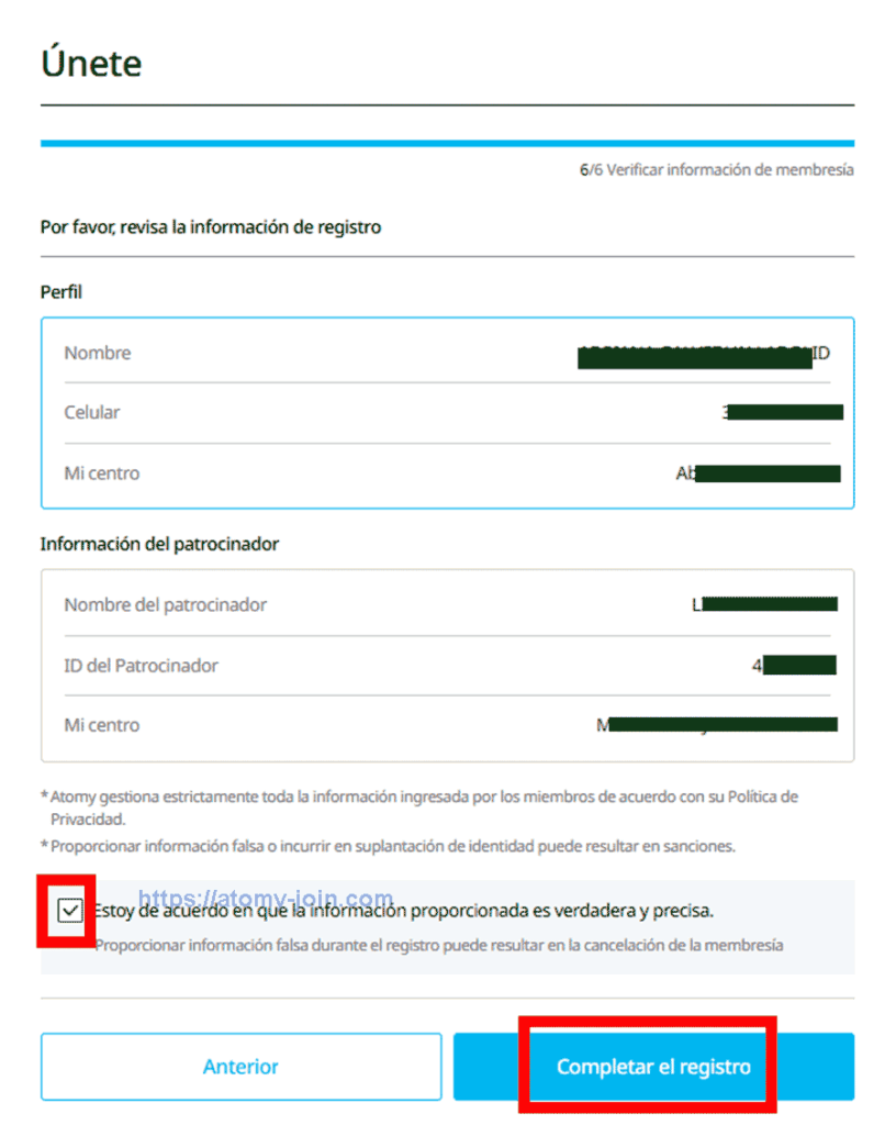 Unirse a Atomy México - Membresía y Productos