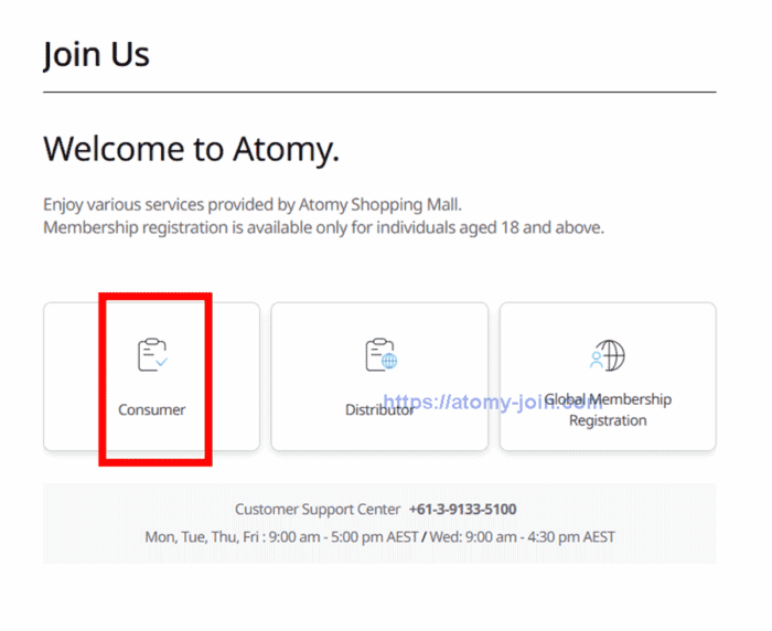 Join Atomy Australia - Membership & Products