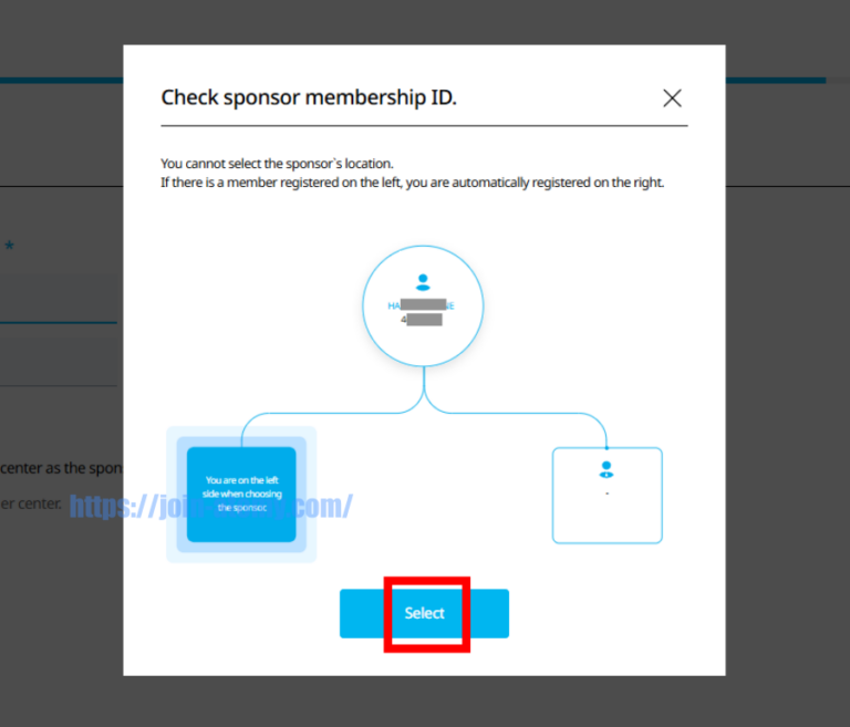 Atomy - Easy registration process - join now.
