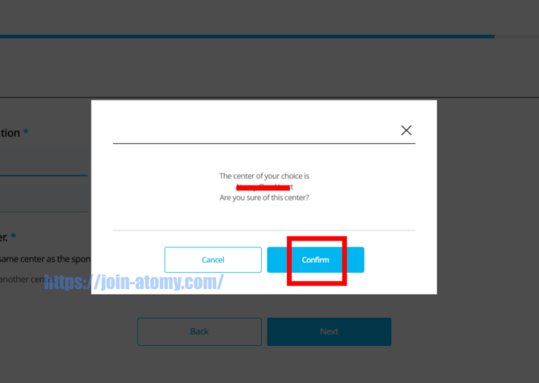 Atomy - Easy registration process - join now.